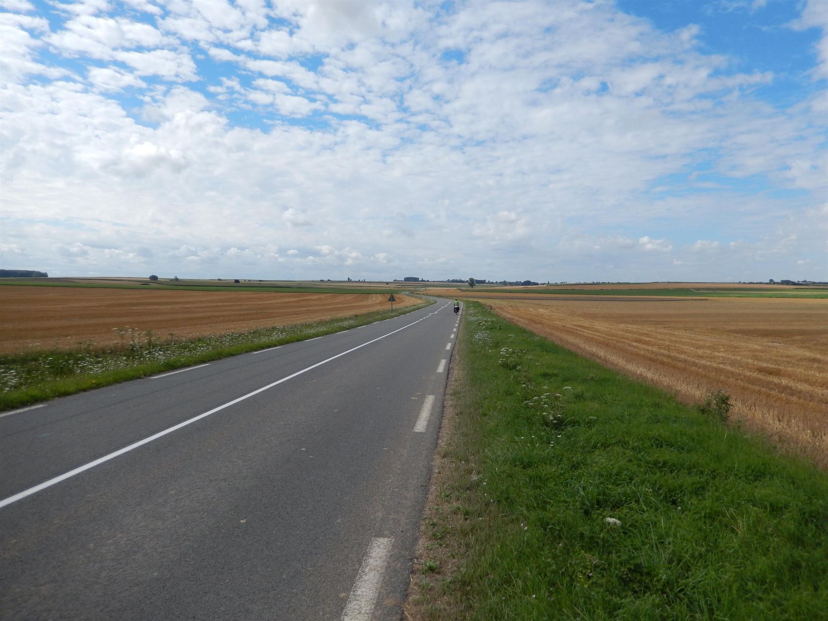 Van Canvas naar Calvados – Europafietsers