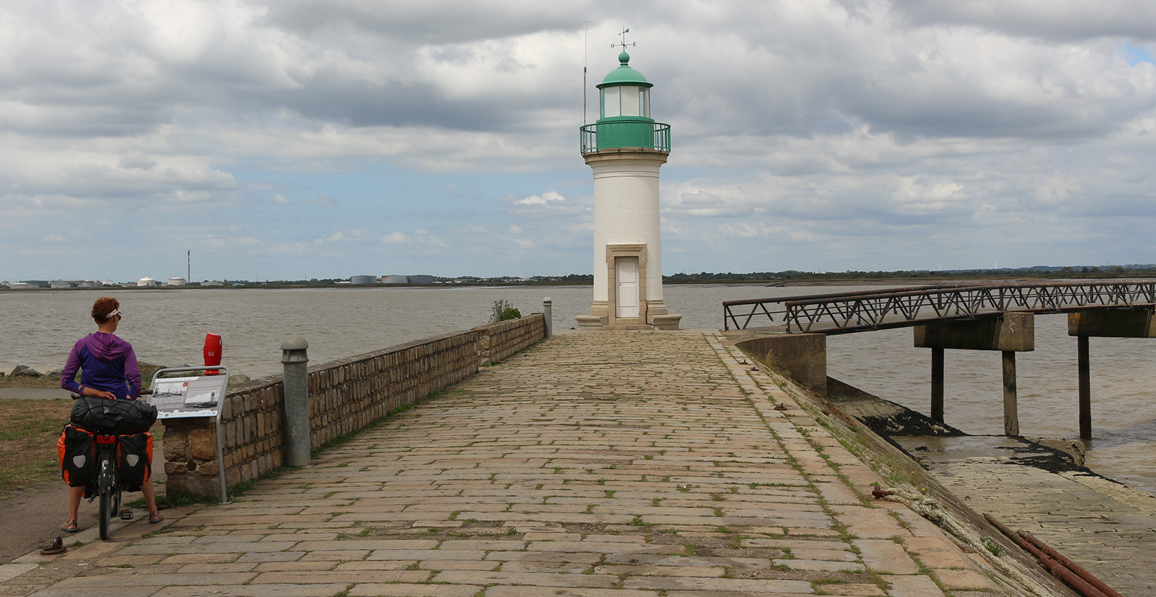 EuroVelo 6, Atlantische Oceaan naar Zwarte Zee – Europafietsers