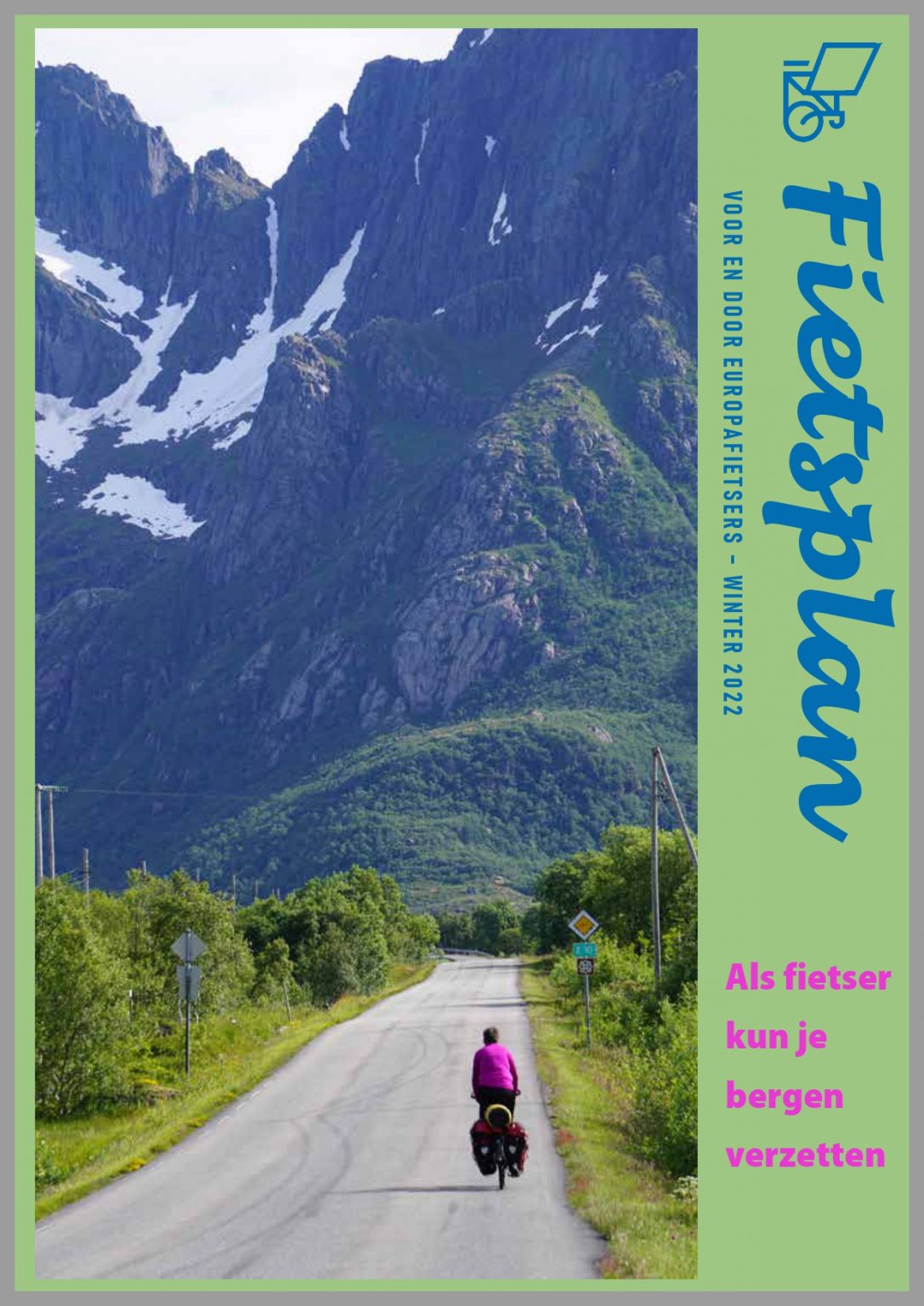 Fietsplan – Europafietsers