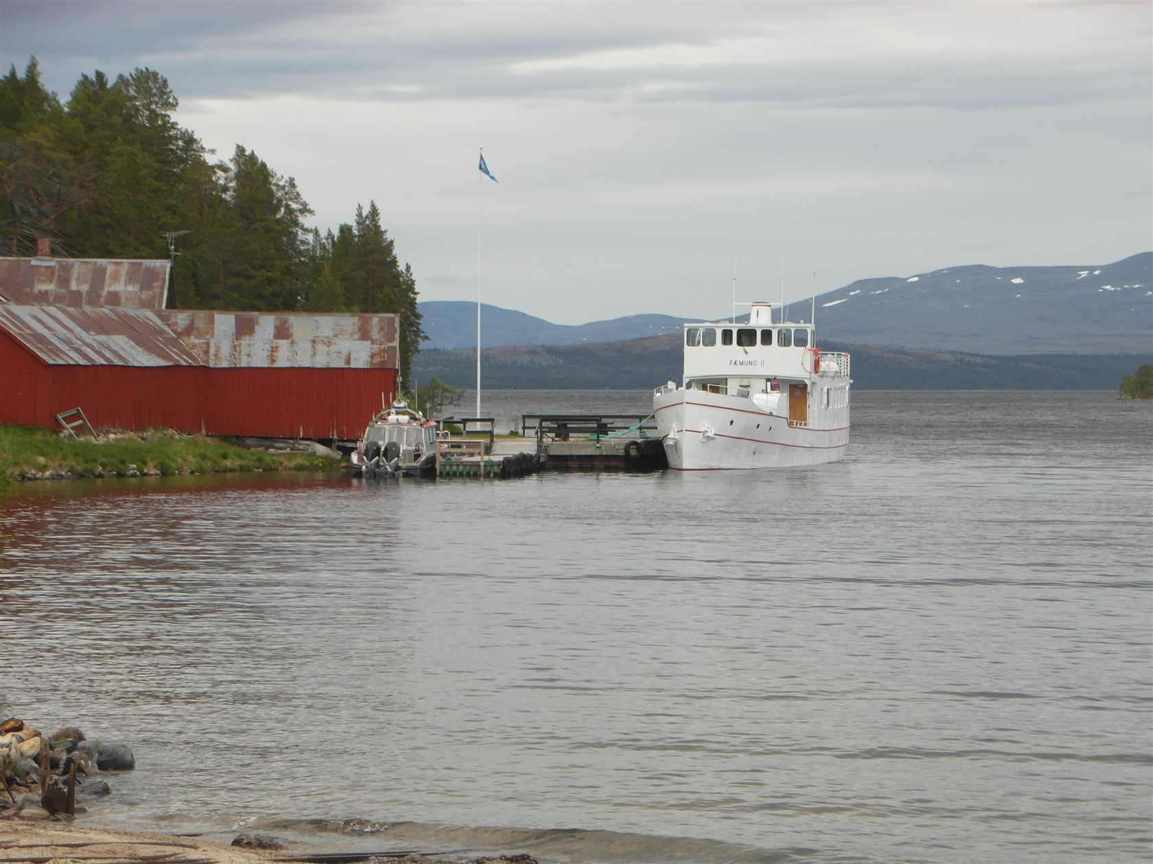 Noorwegen – Tussen Oslo en Trondheim – Europafietsers